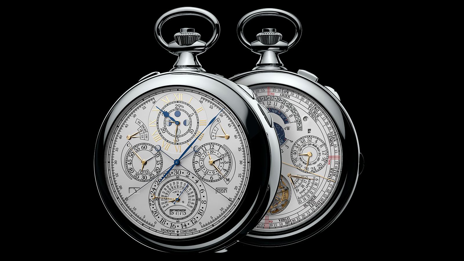 Vacheron Constantin unveils the most complicated watch ever made